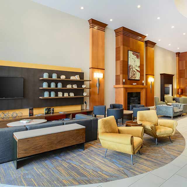 Courtyard Pittsburgh Downtown Renovation